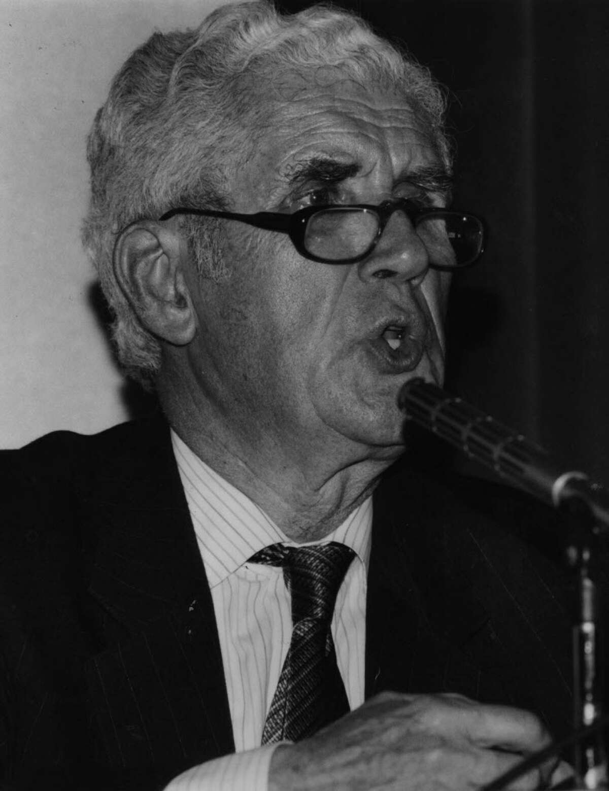 Sol Greenberg, longtime Albany County district attorney dies at 95