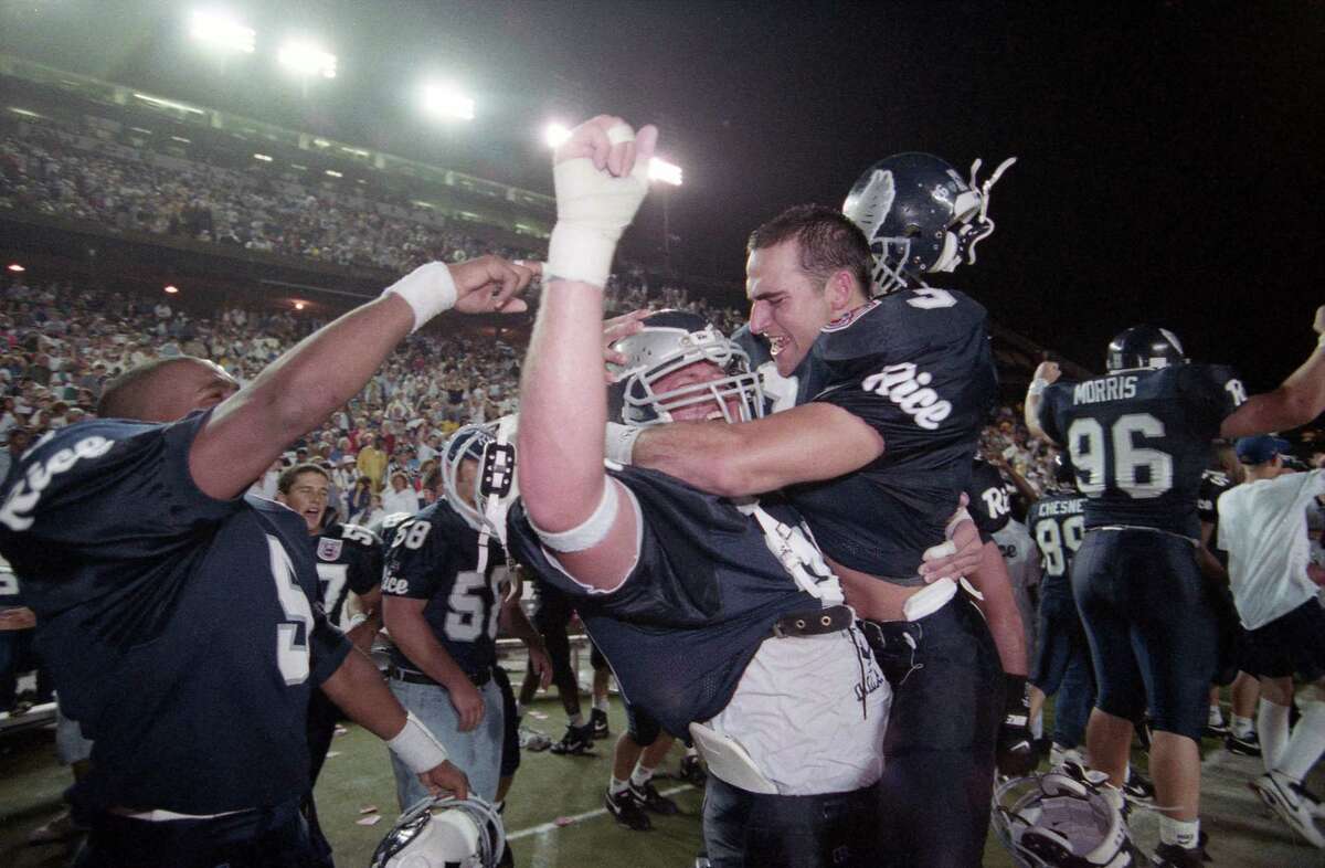 Rice wins first over UT since 1965