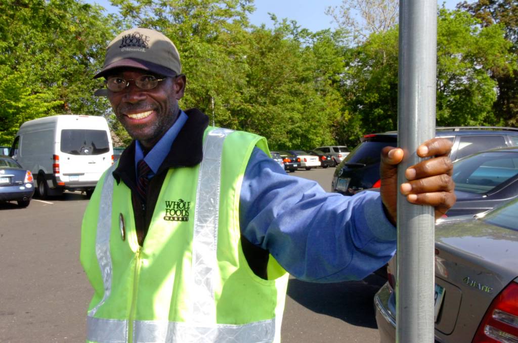 GREENWICH, CLOSE UP: Market traffic director loves the outdoors