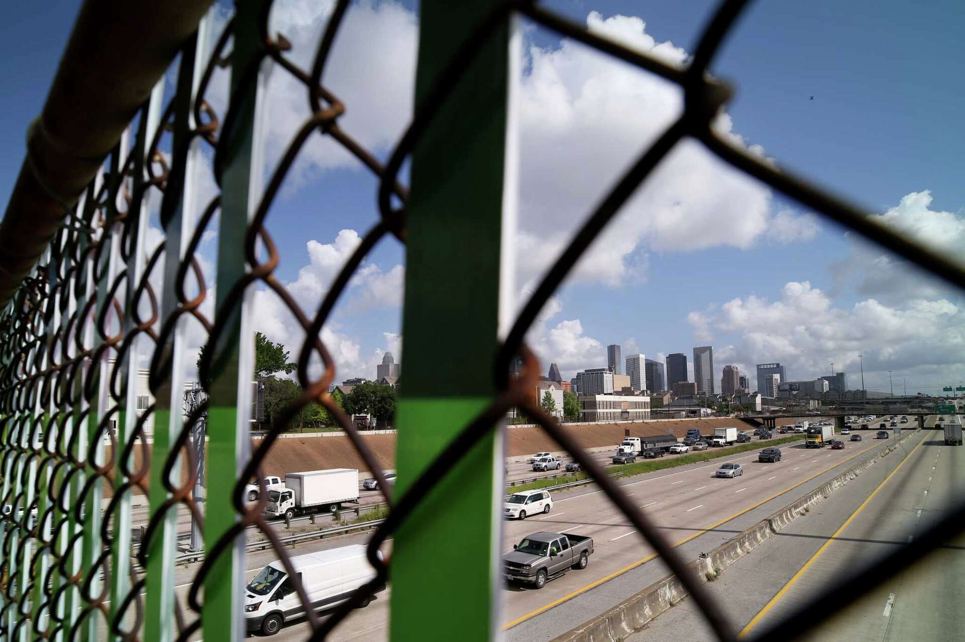 Making Houston freeways a little less ugly