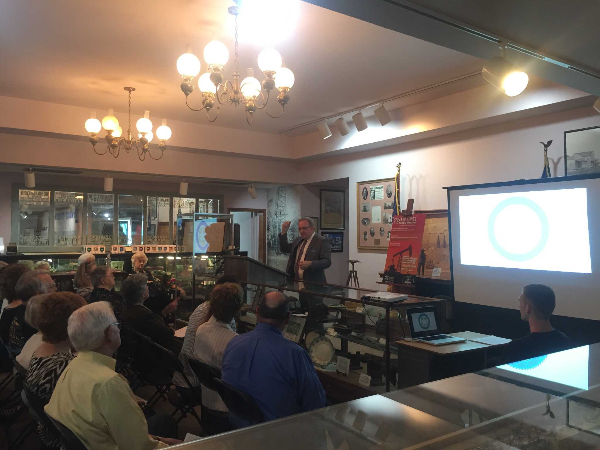 Museum's Speaker Series kicks off with history of Humble