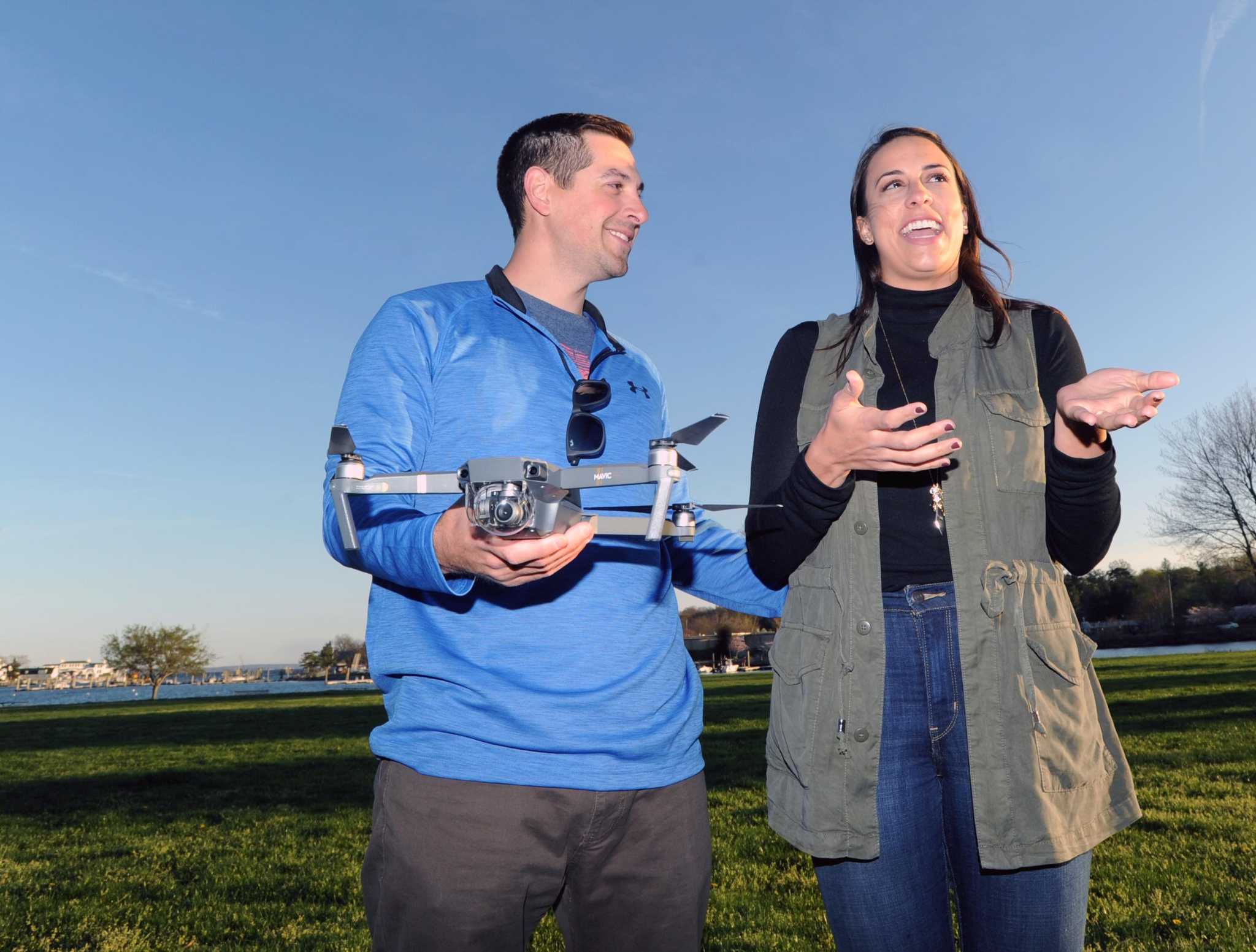 The Greenwich Drone presents business opportunities