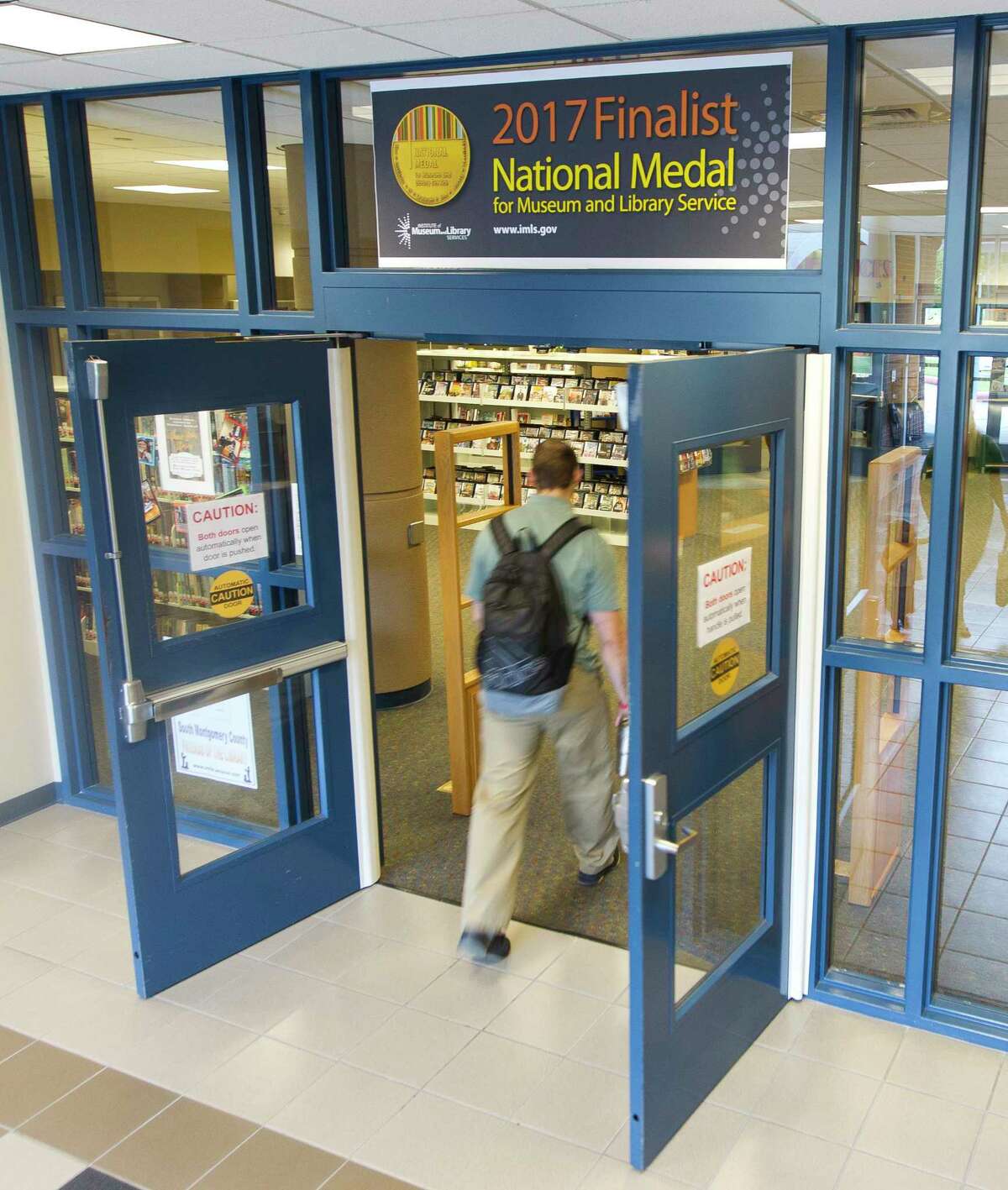 Mitchell Library first in county nominated for national, prestigious award