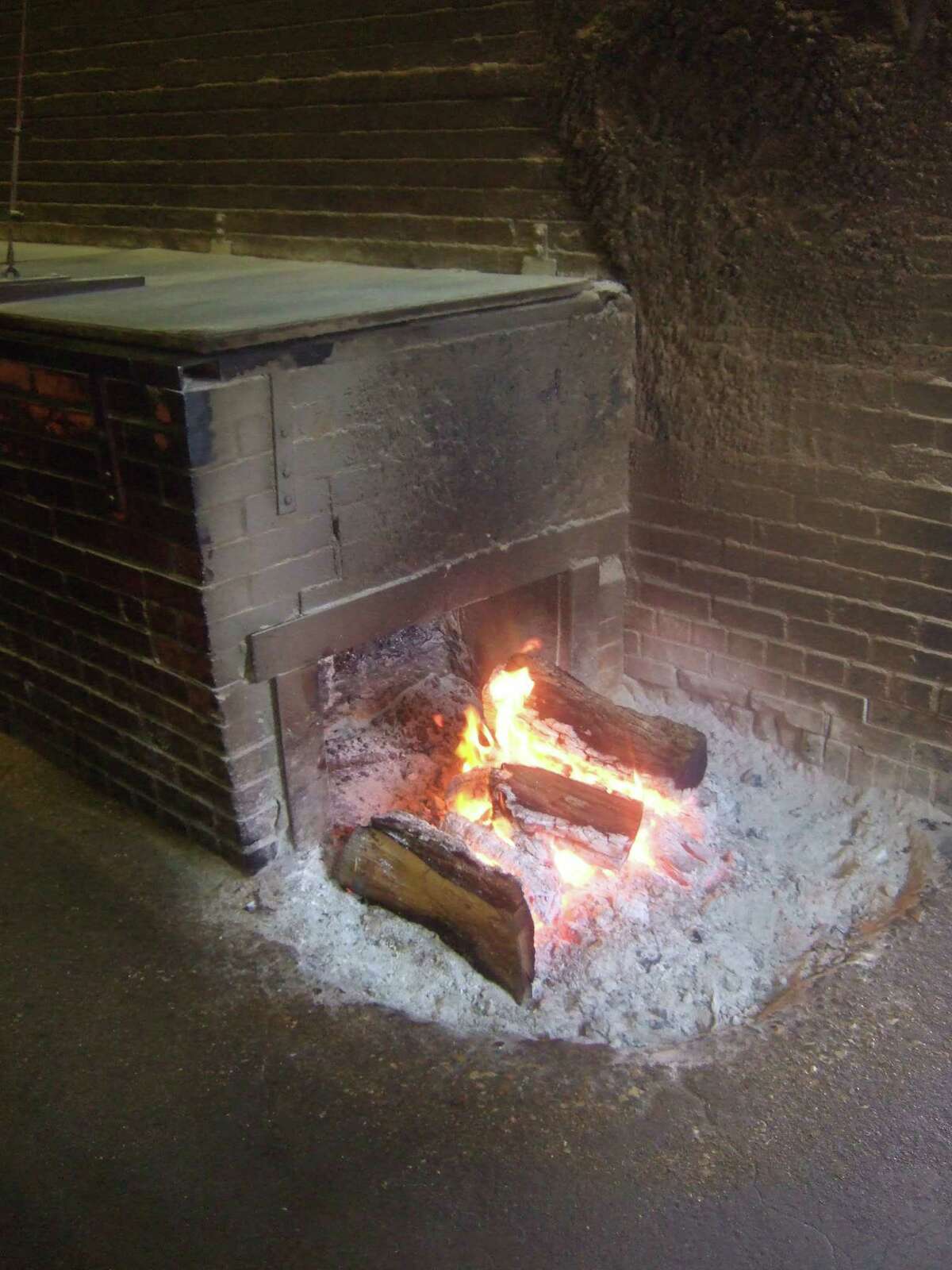 How brick pits transformed Texas barbecue