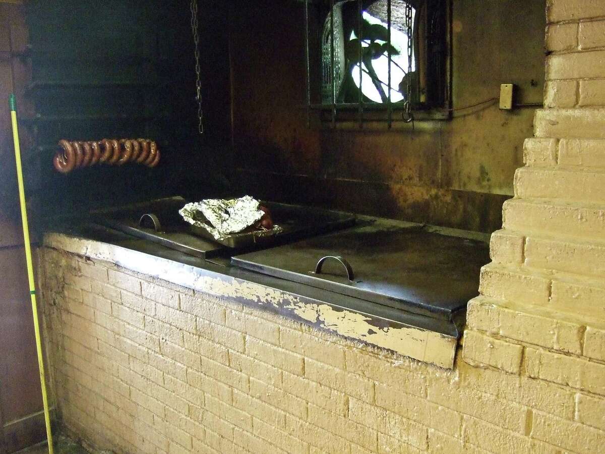 How brick pits transformed Texas barbecue