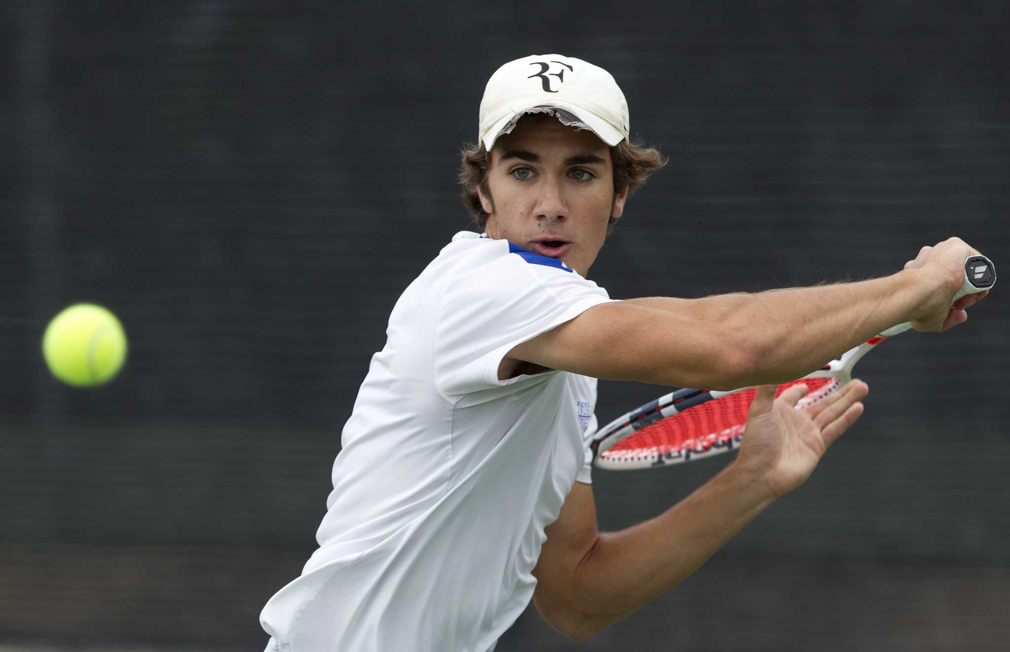 TENNIS: College-bound James Duke caps successful career at New Caney
