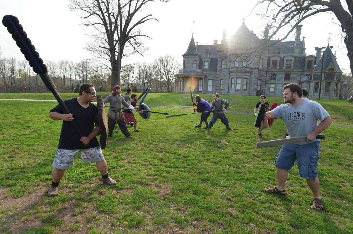 A sport called Dagorhir welcomes all ages