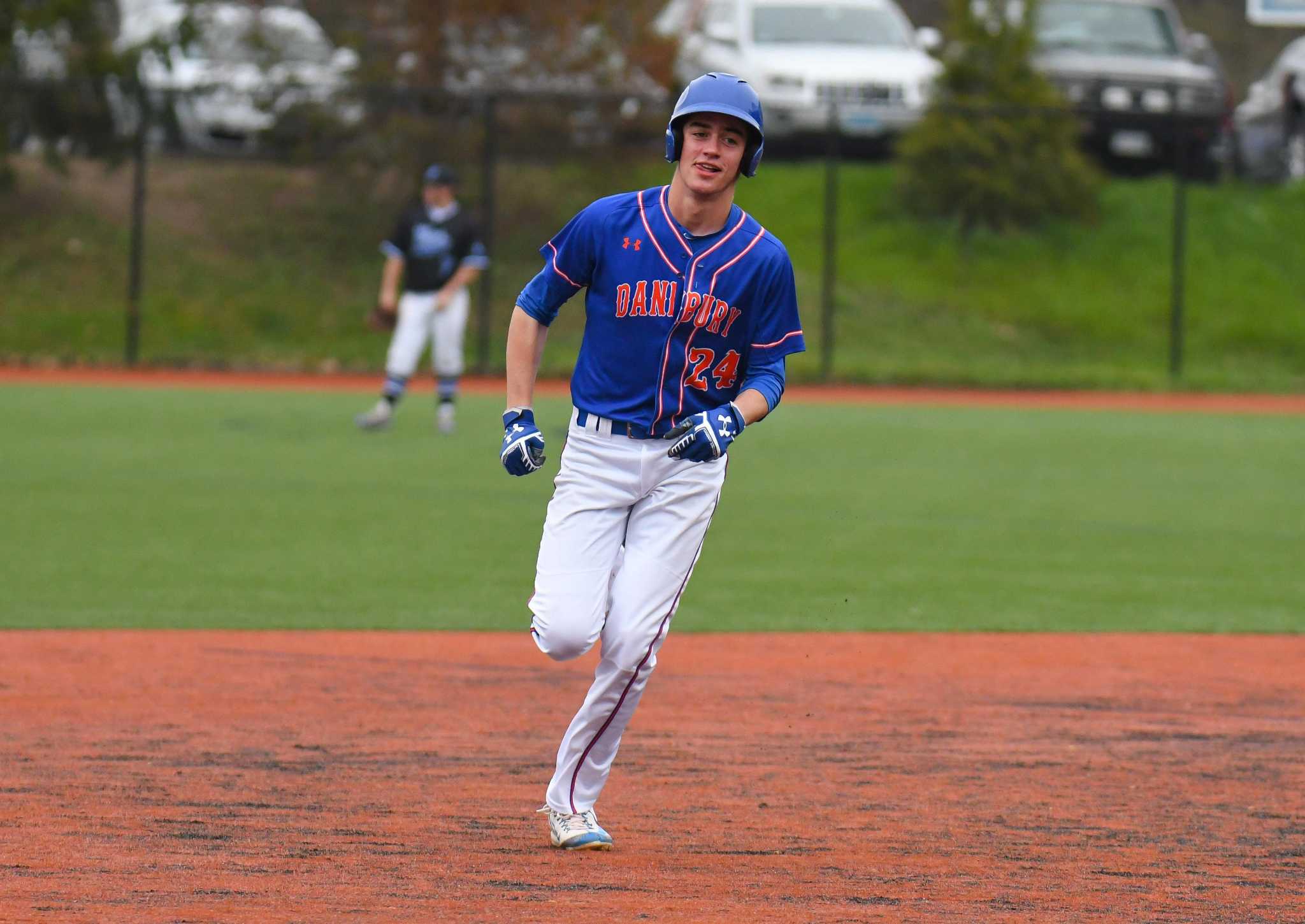 Danbury baseball holds off Darien