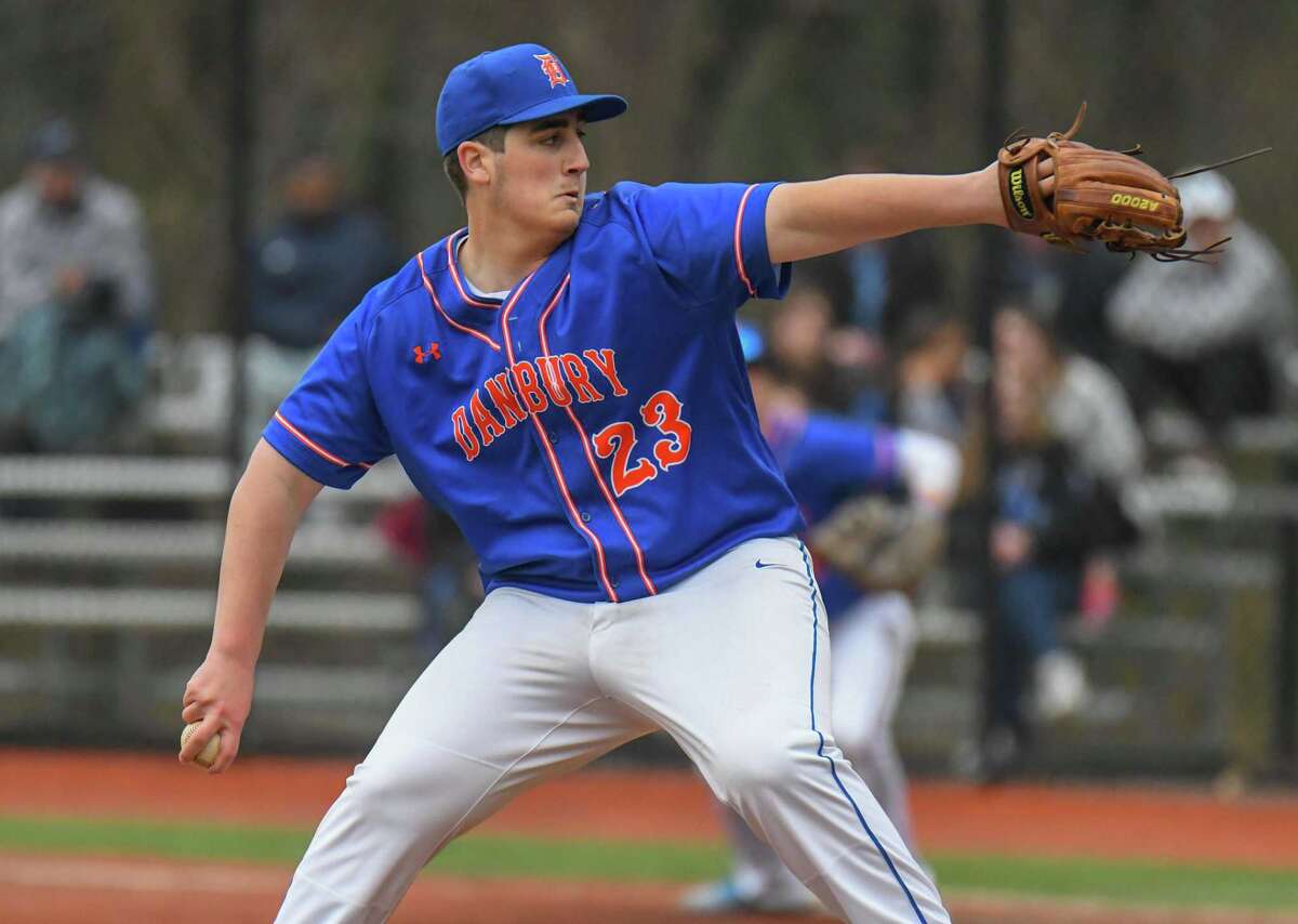 Danbury baseball holds off Darien
