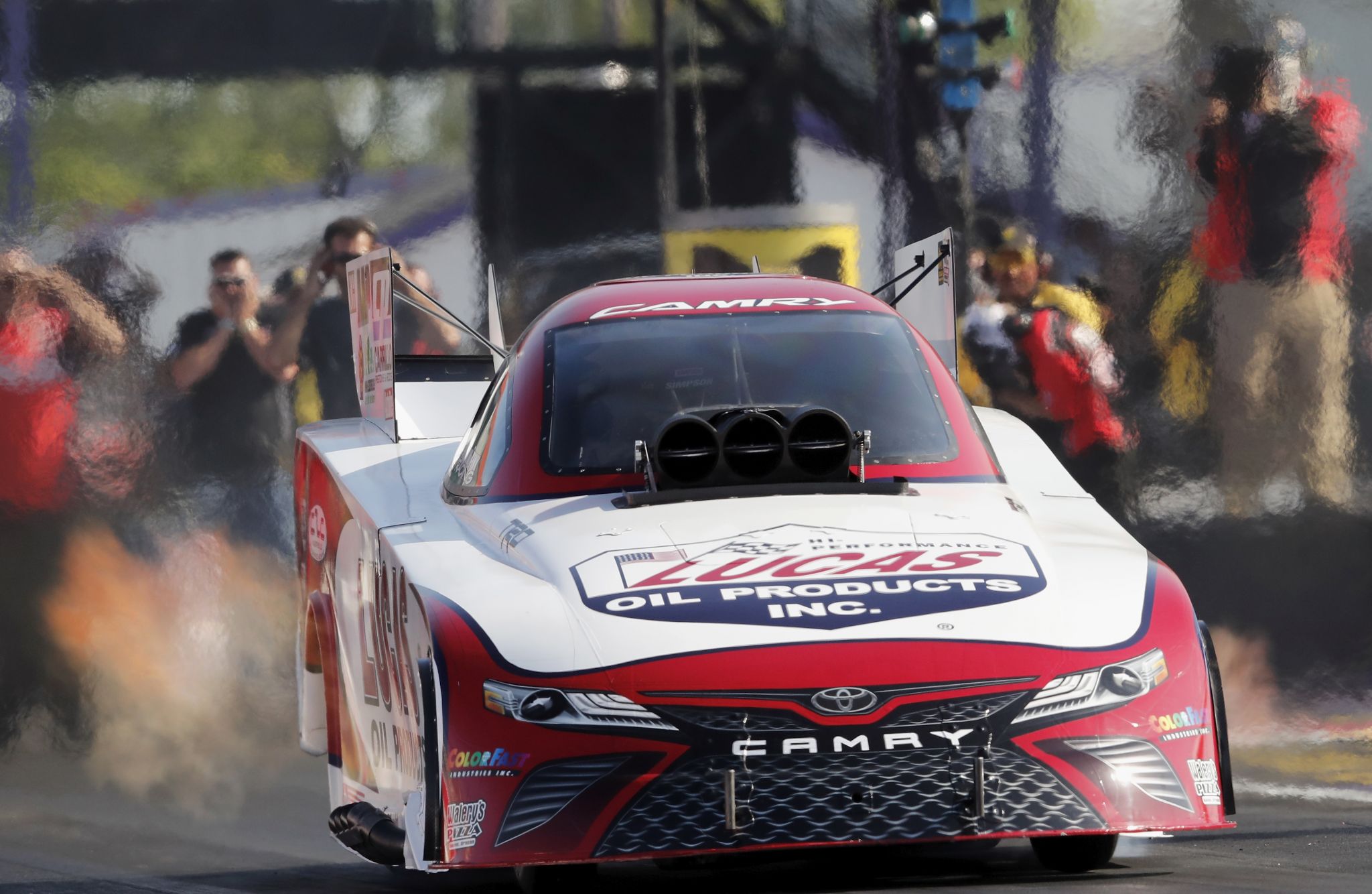 Del Worsham opts to race with family