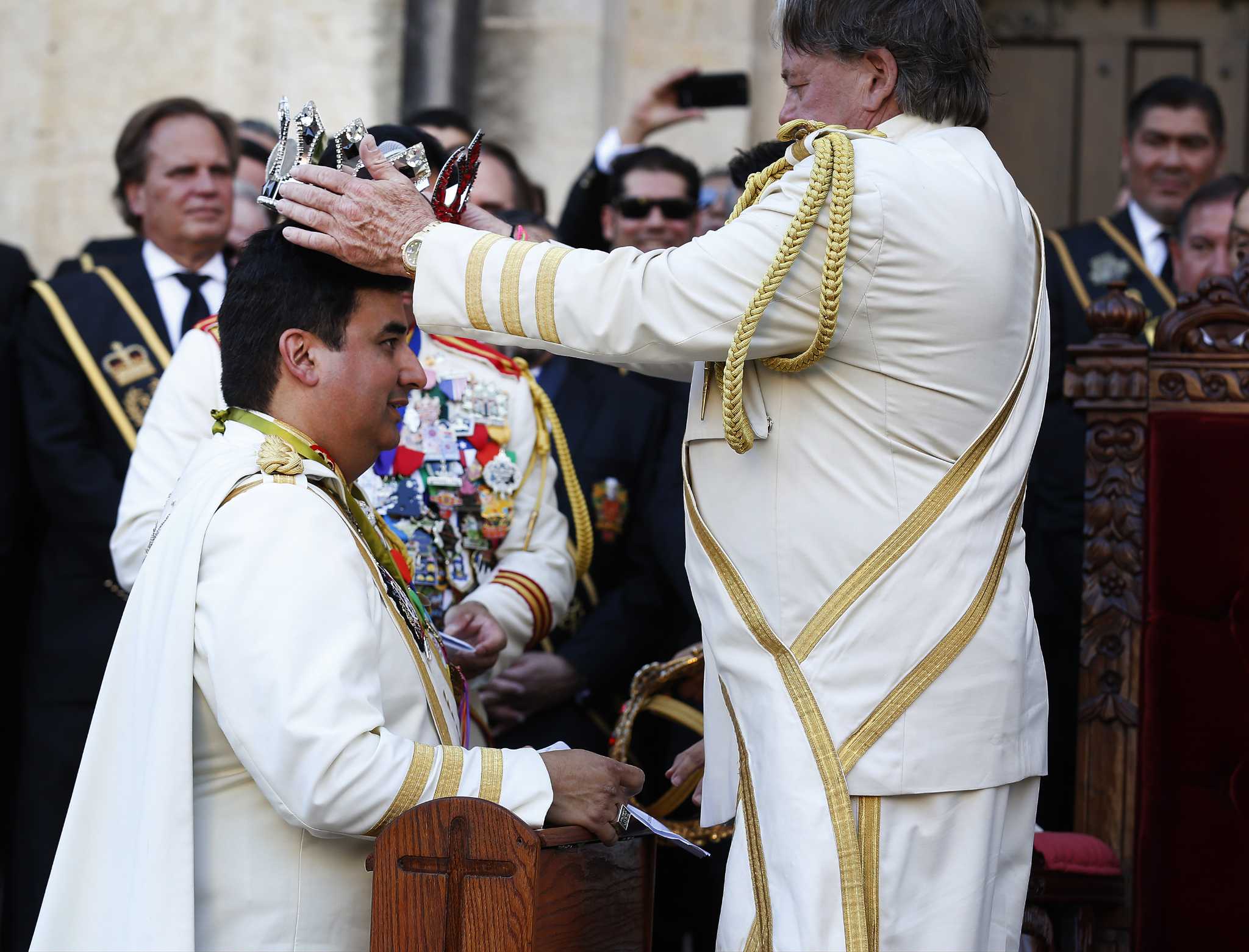 PHOTOS: 2017 Rey Feo LXIX, Fred Reyes, receives his crown