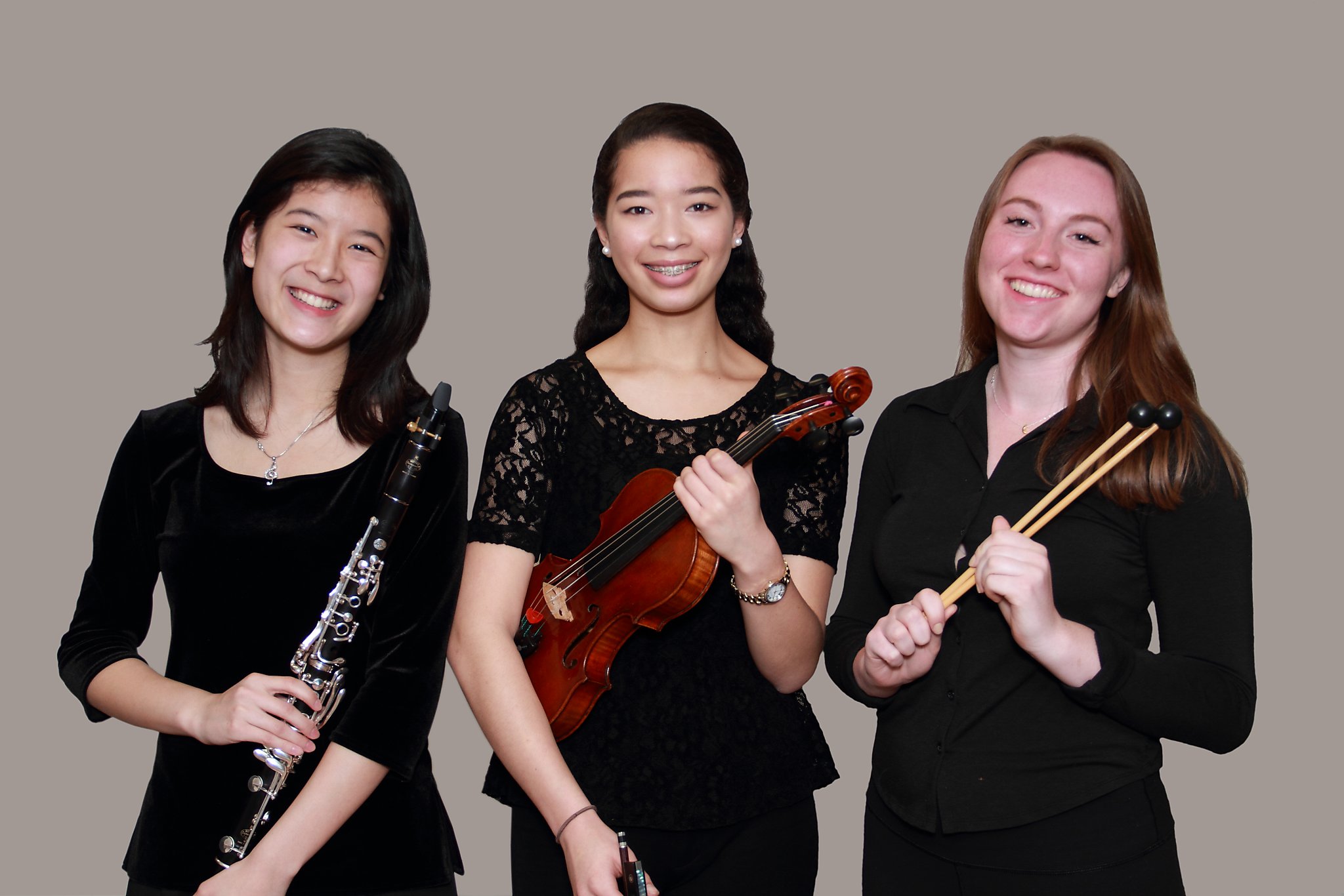 Young orchestral musicians step into the spotlight