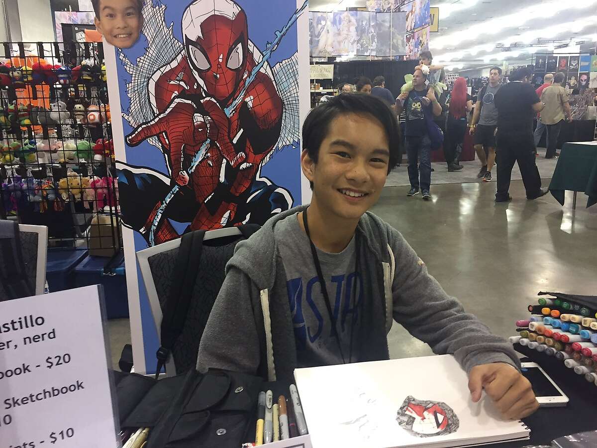 Young comic art creators spin webs of opportunity