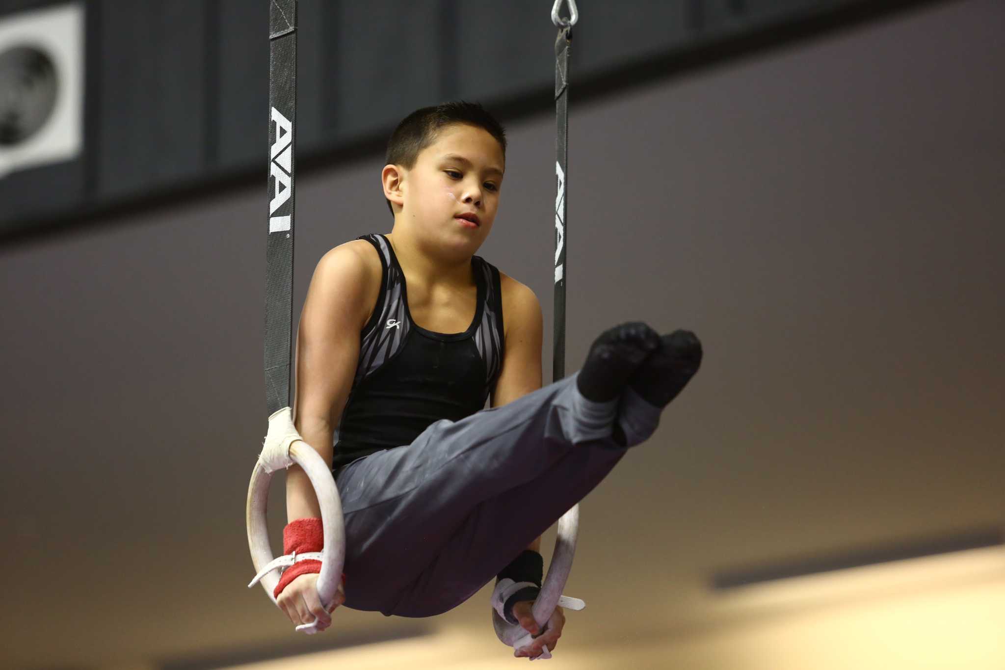 Gymnast earns regional gold