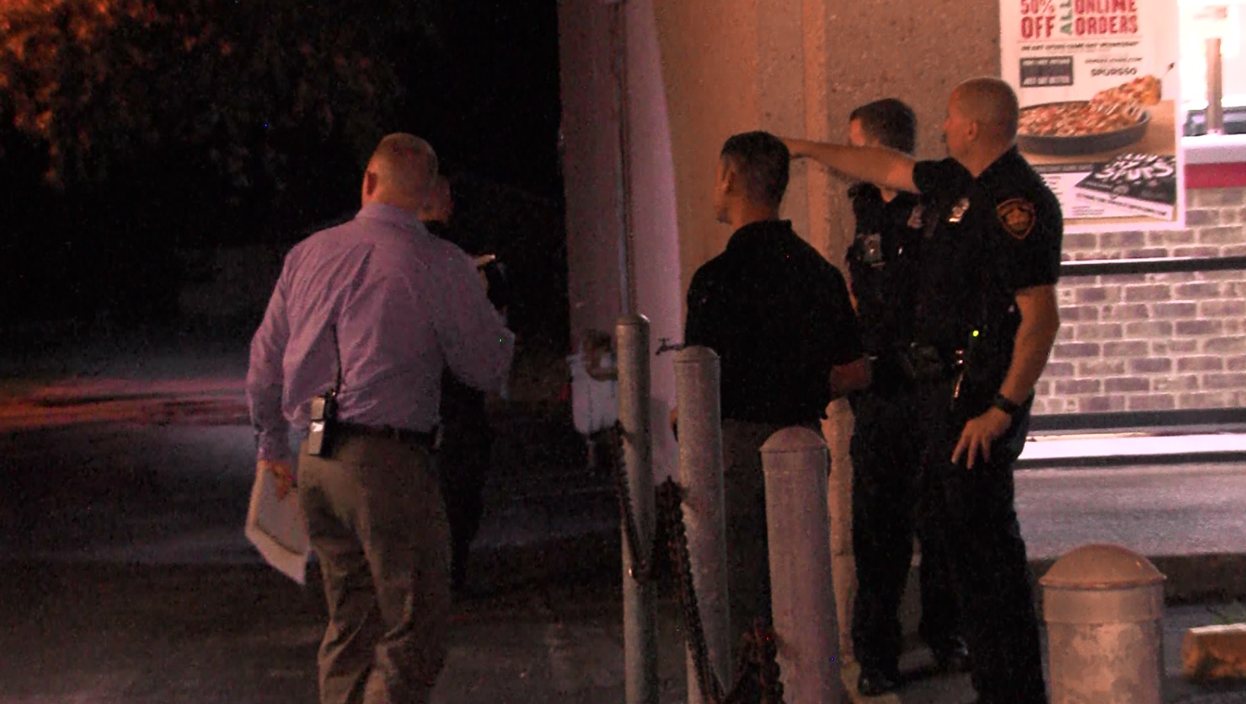 Armed robbers hit multiple locations on the North Side Saturday morning