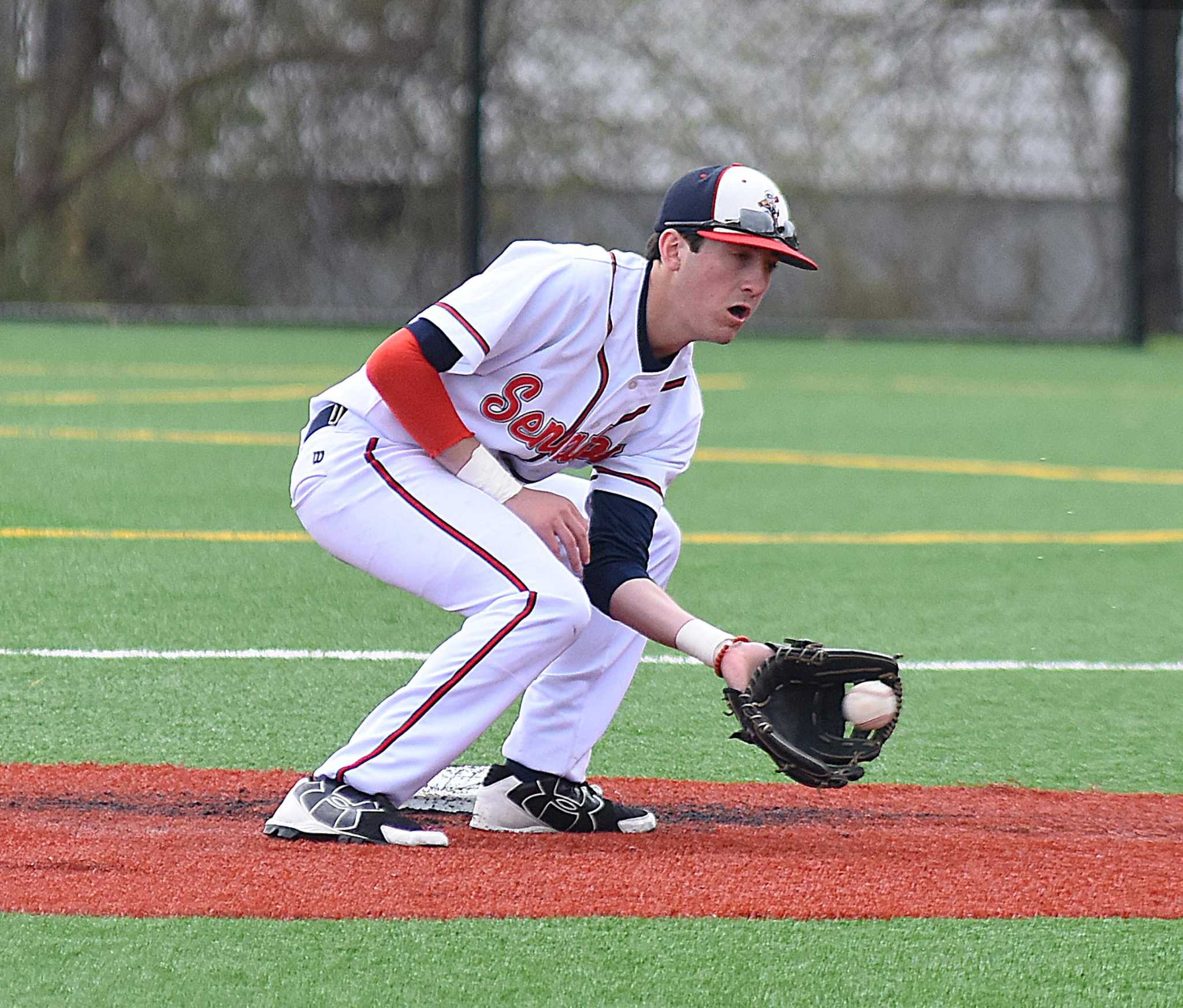Stamford baseball jumps out early to beat McMahon