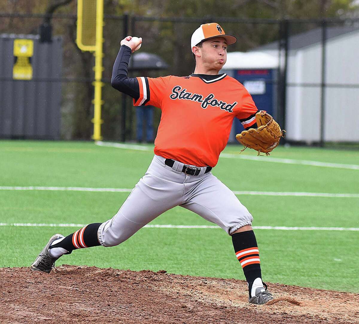 Stamford baseball jumps out early to beat McMahon
