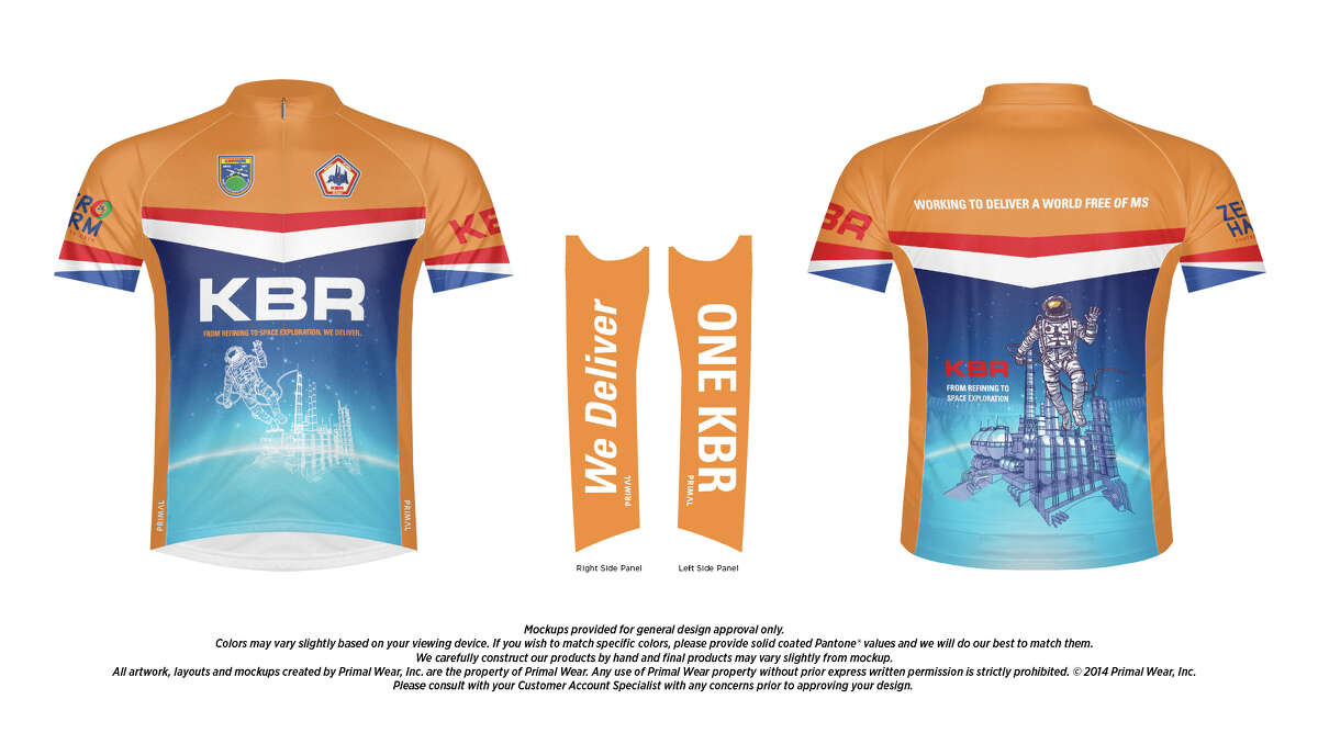 Jersey style sets off BP MS 150