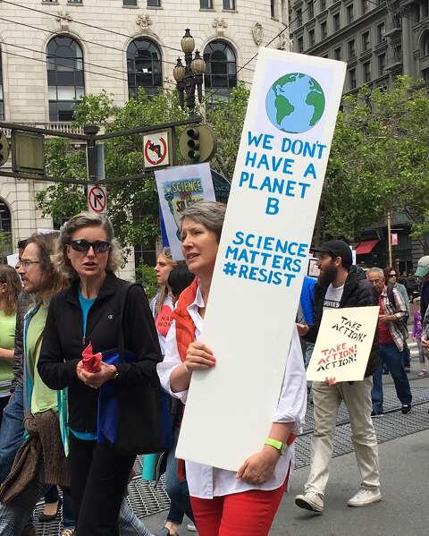 The wittiest signs from the San Francisco March for Science