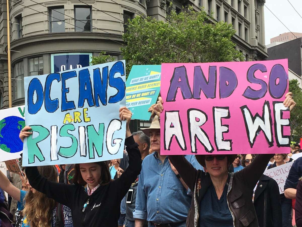 The wittiest signs from the San Francisco March for Science