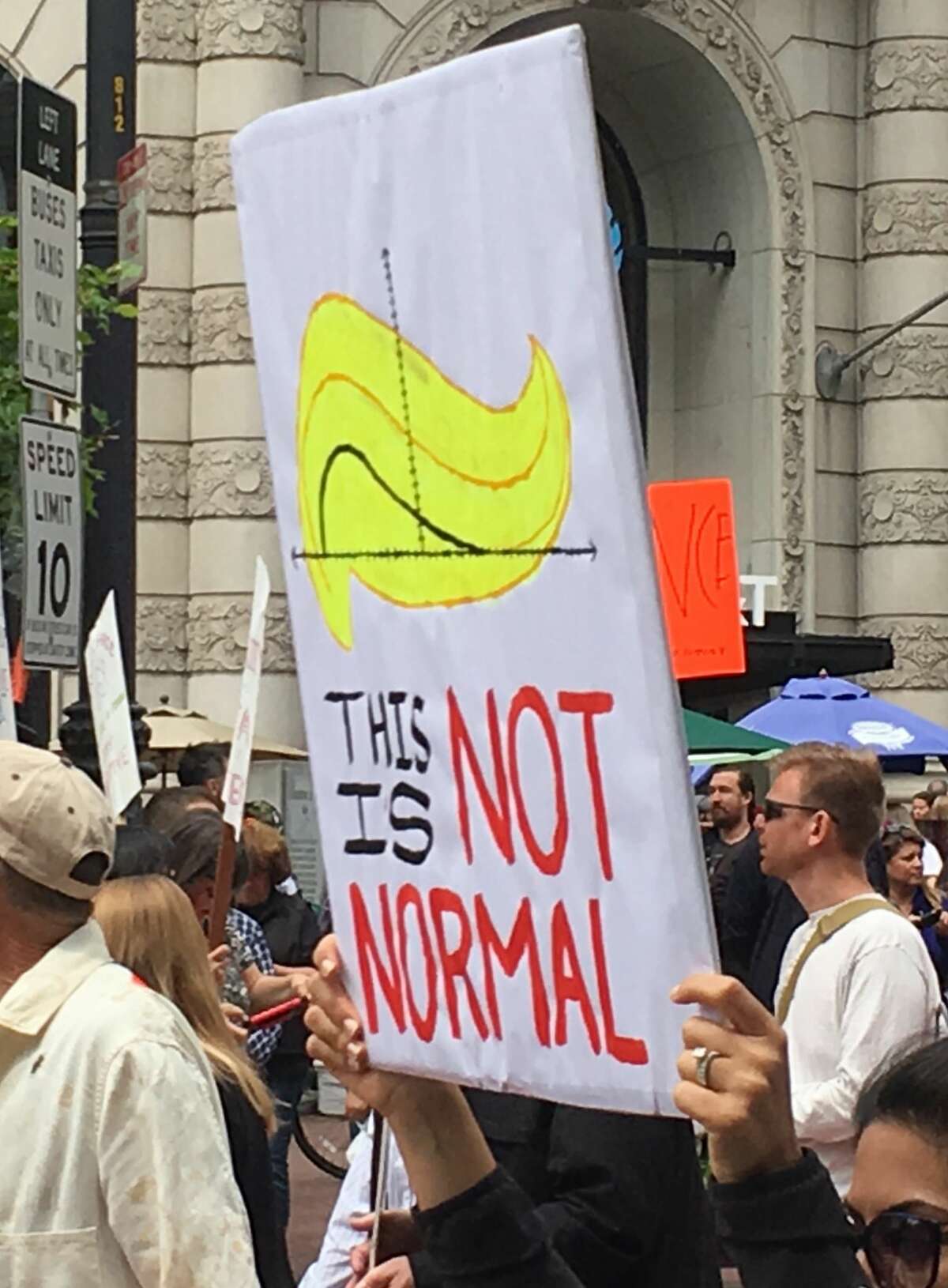 The wittiest signs from the San Francisco March for Science