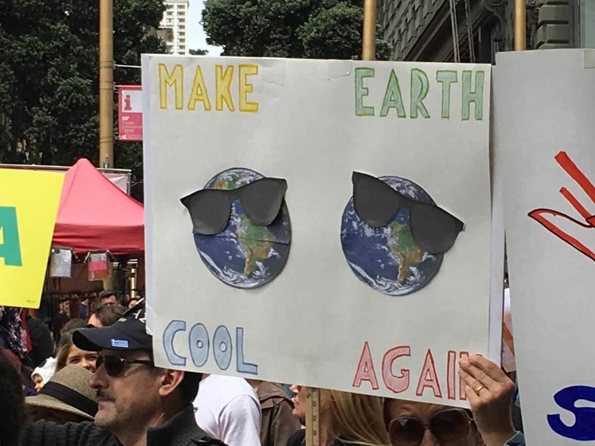 The wittiest signs from the San Francisco March for Science