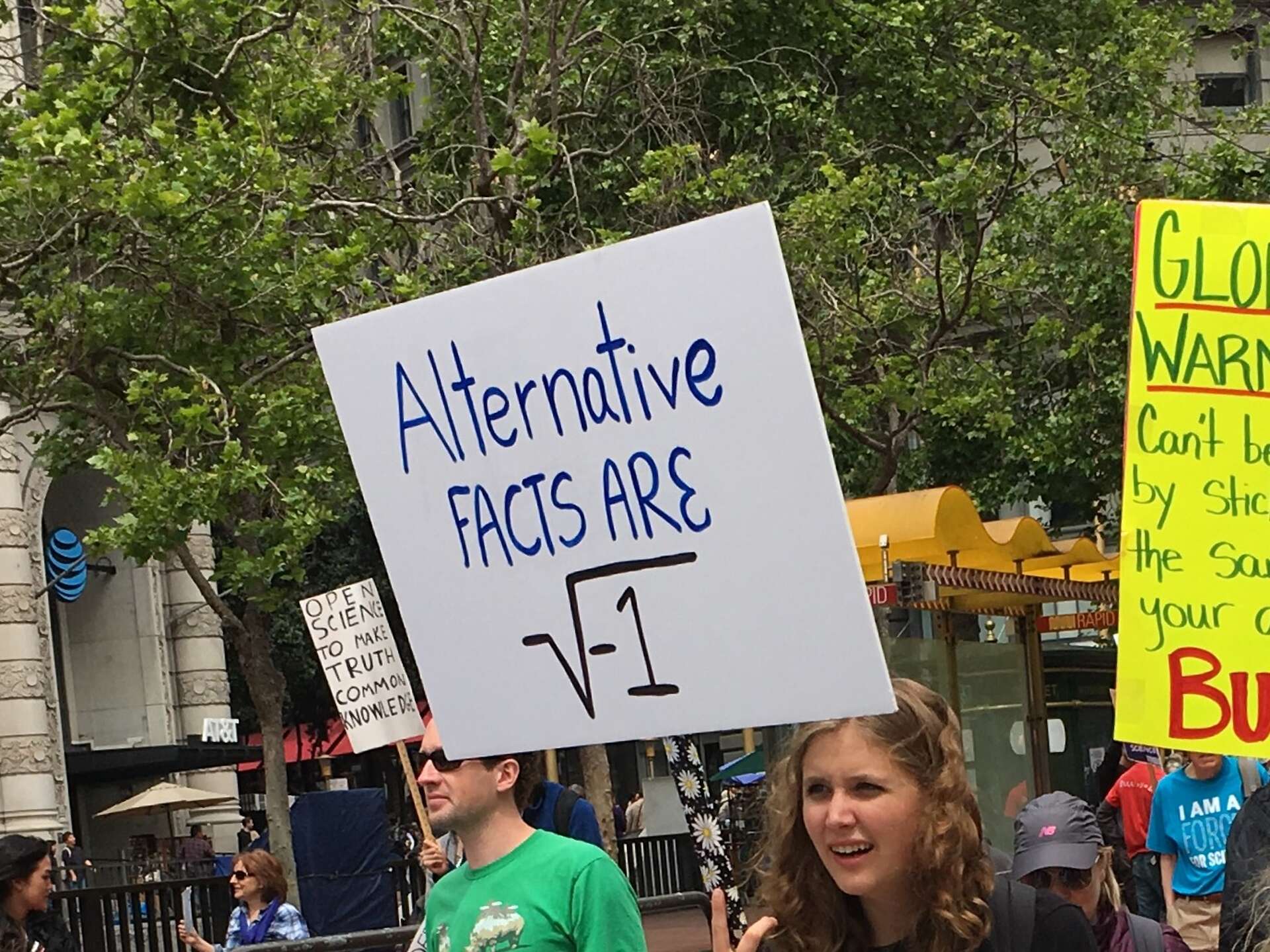 The wittiest signs from the San Francisco March for Science