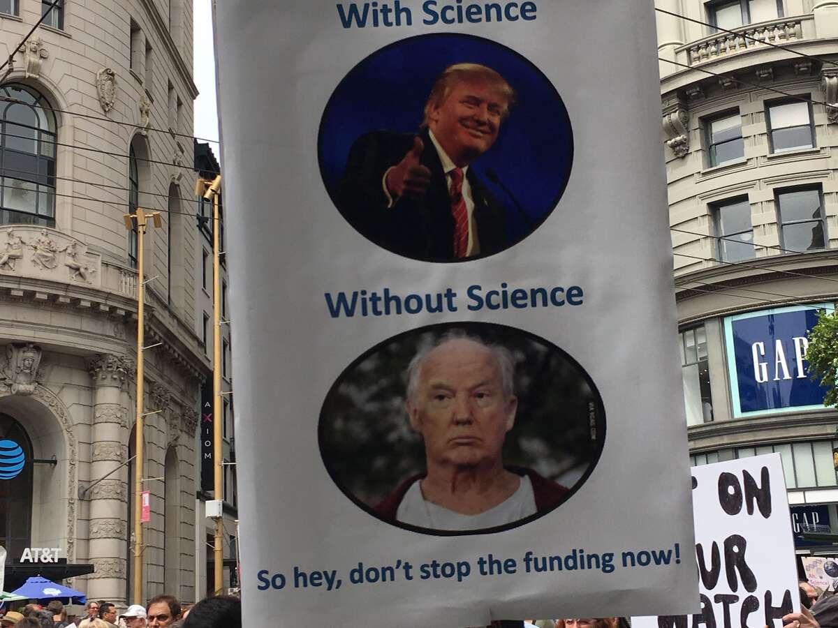 The wittiest signs from the San Francisco March for Science