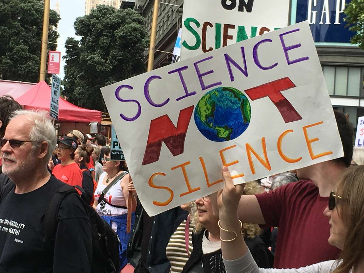 The wittiest signs from the San Francisco March for Science