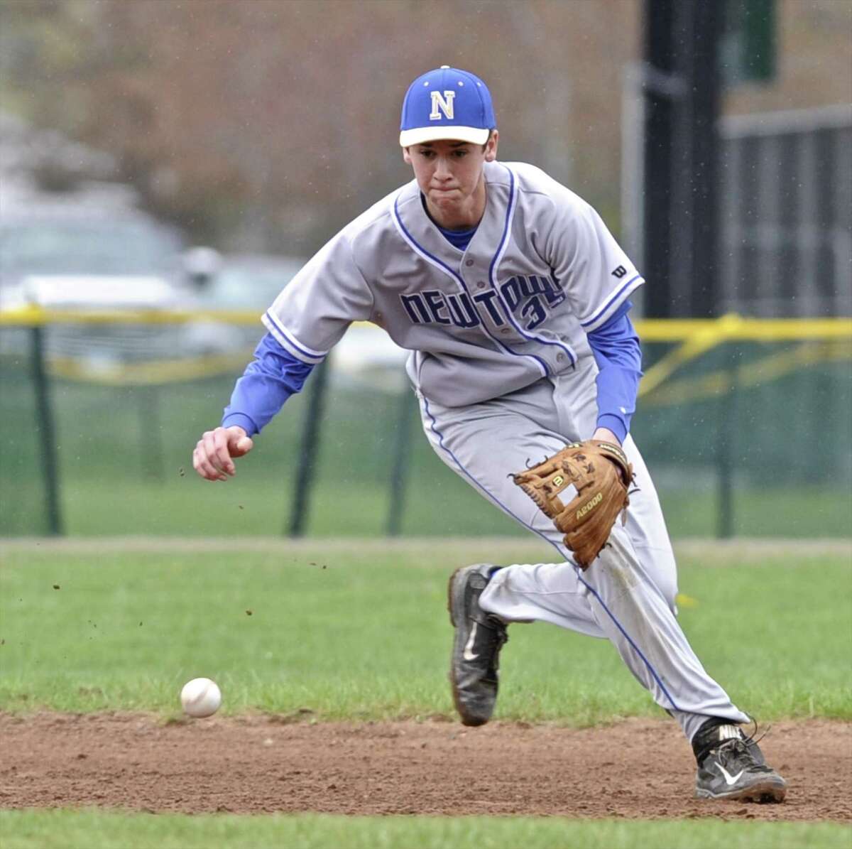 New Milford wins seesaw baseball battle with Newtown in 10th