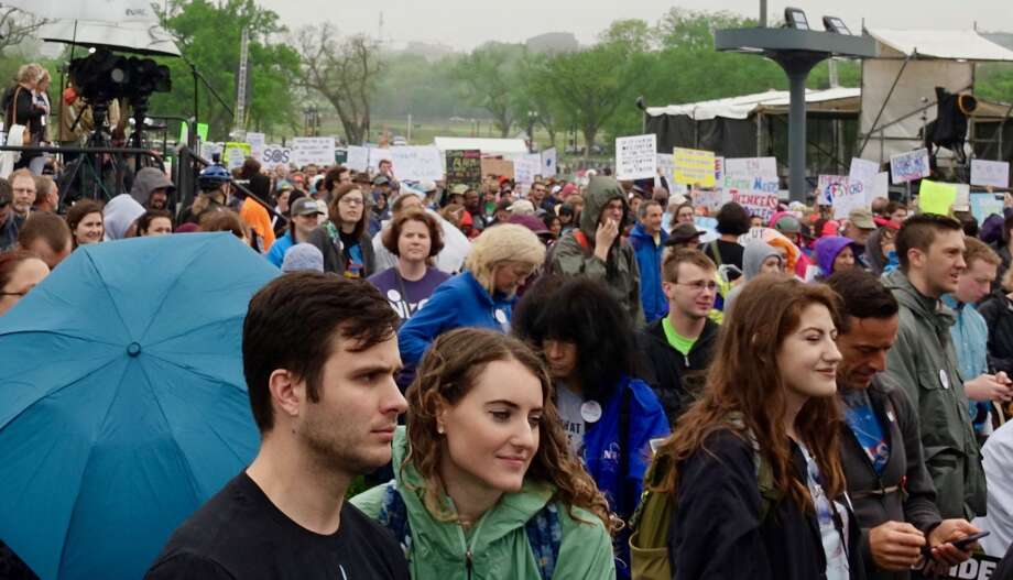 Best moments from D.C. March for The Power of Reality ... er, Science ...
