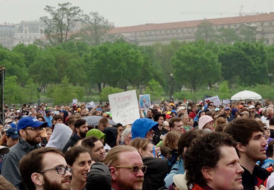 Best moments from D.C. March for The Power of Reality ... er, Science ...