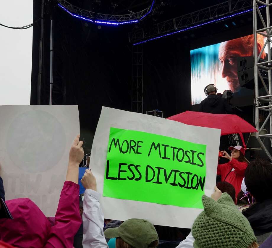 Best moments from D.C. March for The Power of Reality ... er, Science ...
