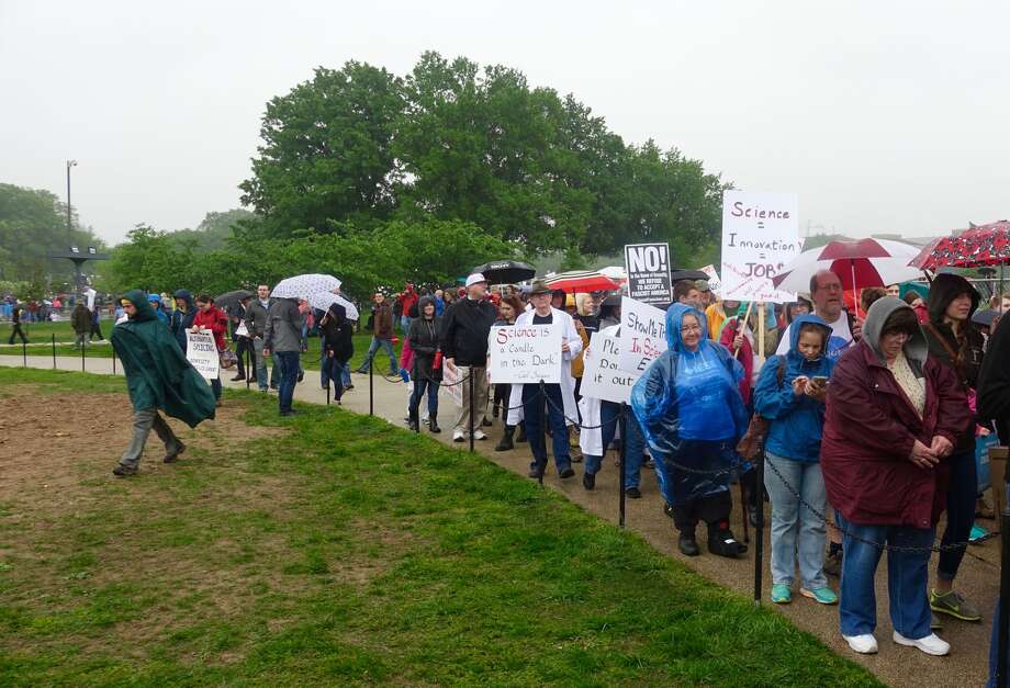 Best moments from D.C. March for The Power of Reality ... er, Science ...