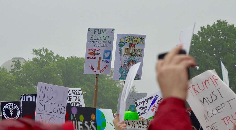 Best moments from D.C. March for The Power of Reality ... er, Science ...