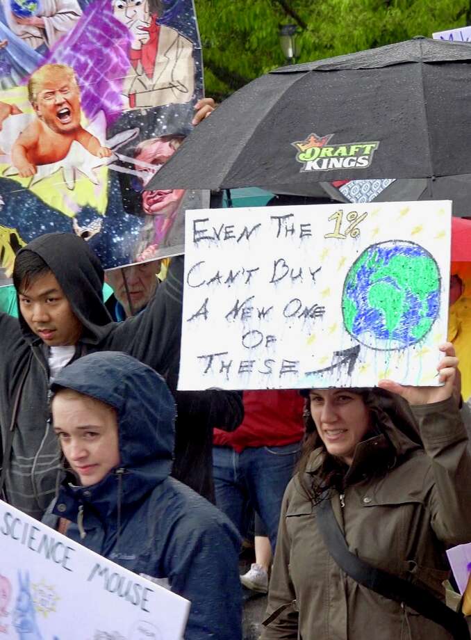 Best moments from D.C. March for The Power of Reality ... er, Science ...