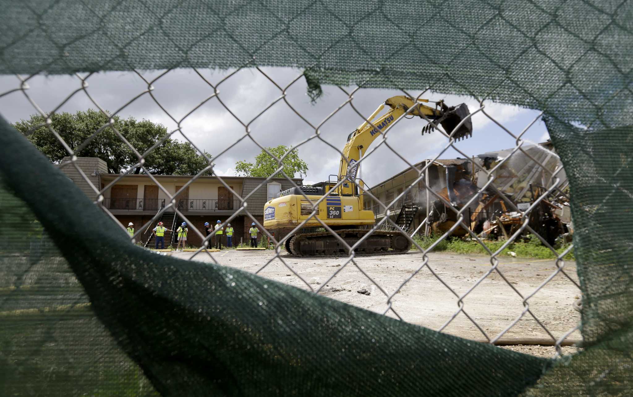 Dreams of demolition come true