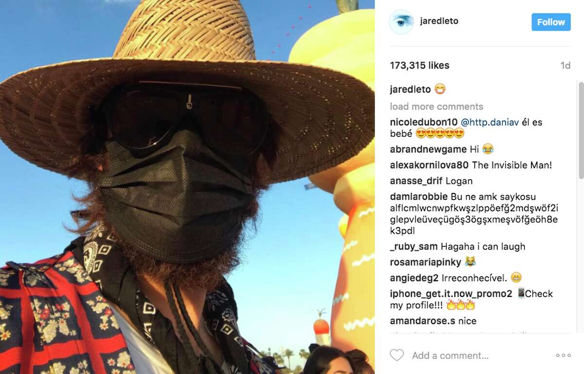 Celebrities spotted at Coachella Weekend 2