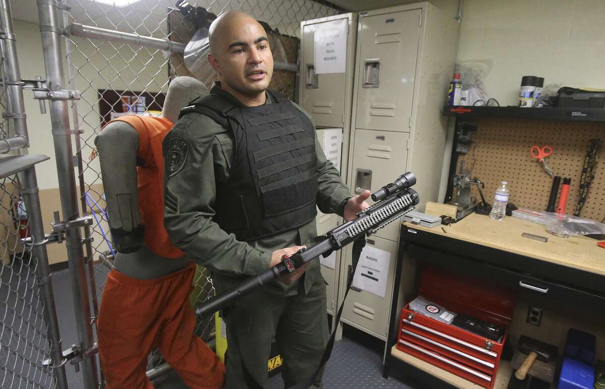 SWAT-like team responds to emergencies, defiance inside jail