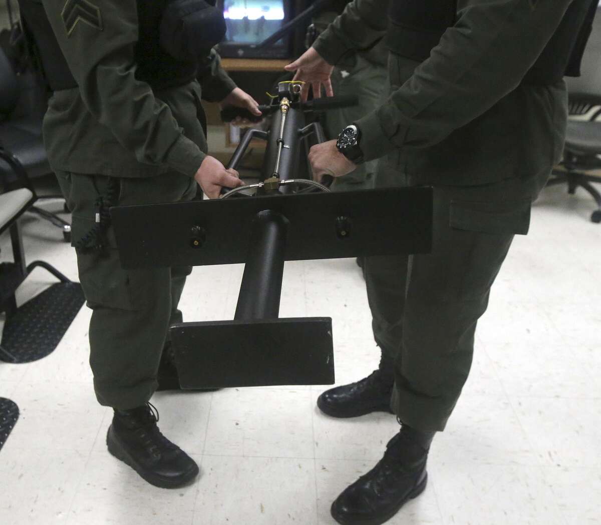 SWAT-like team responds to emergencies, defiance inside jail