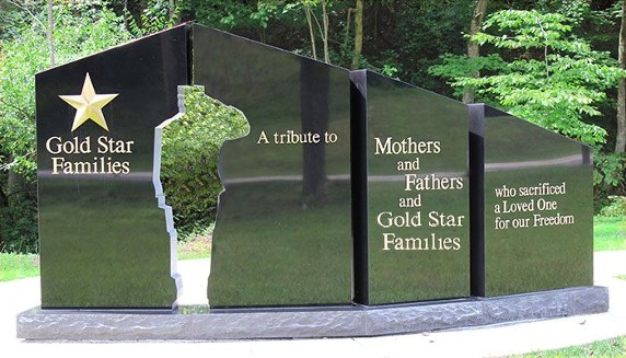 Gold Star Families Monument to be dedicated