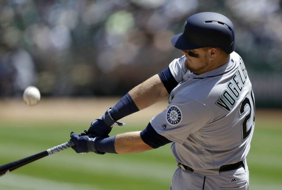 Mariners press panic button, DFA Martin, promote Vogelbach - seattlepi.com