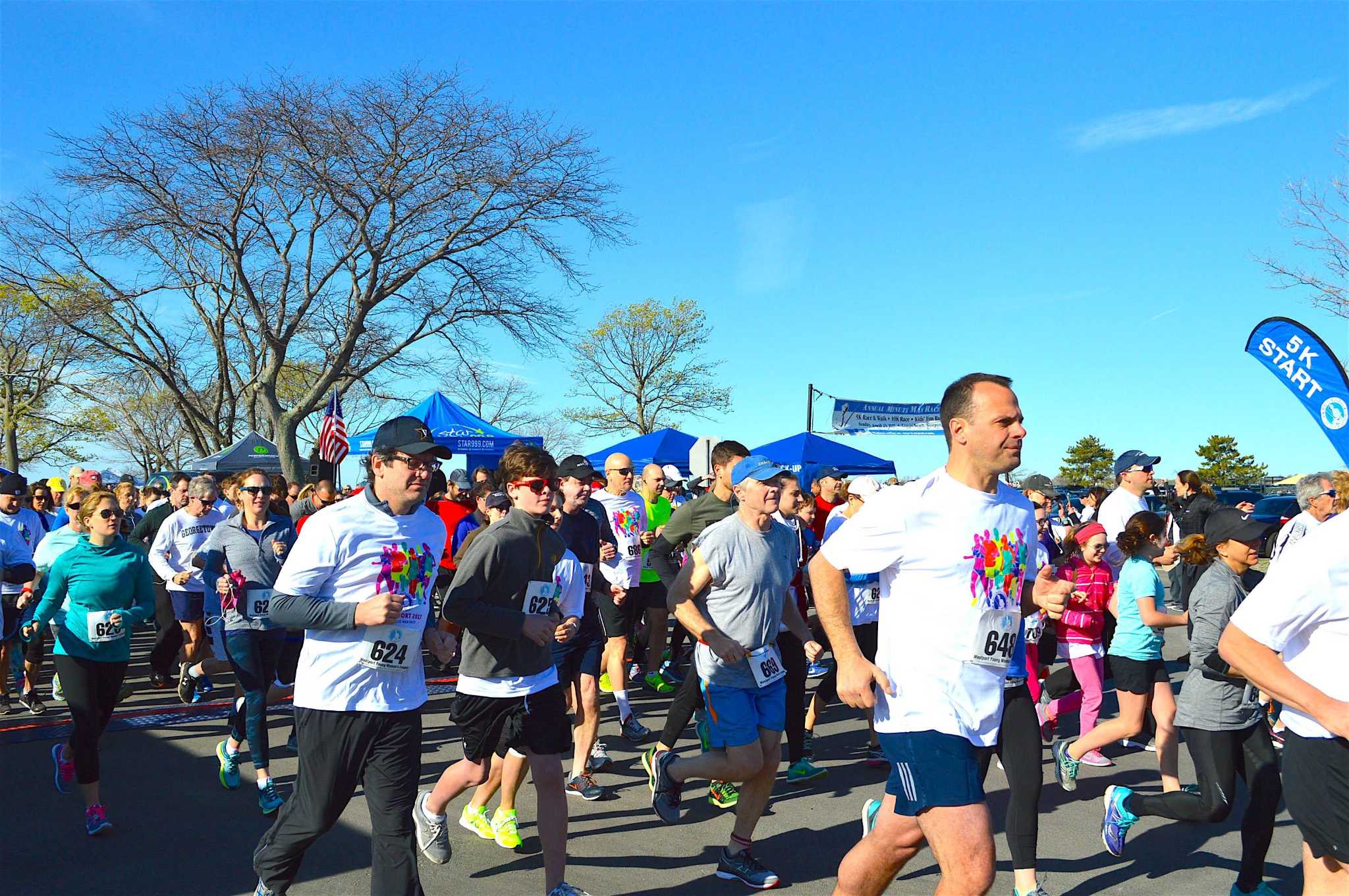 In Pictures: 39th annual Minute Man race held Sunday in Westport