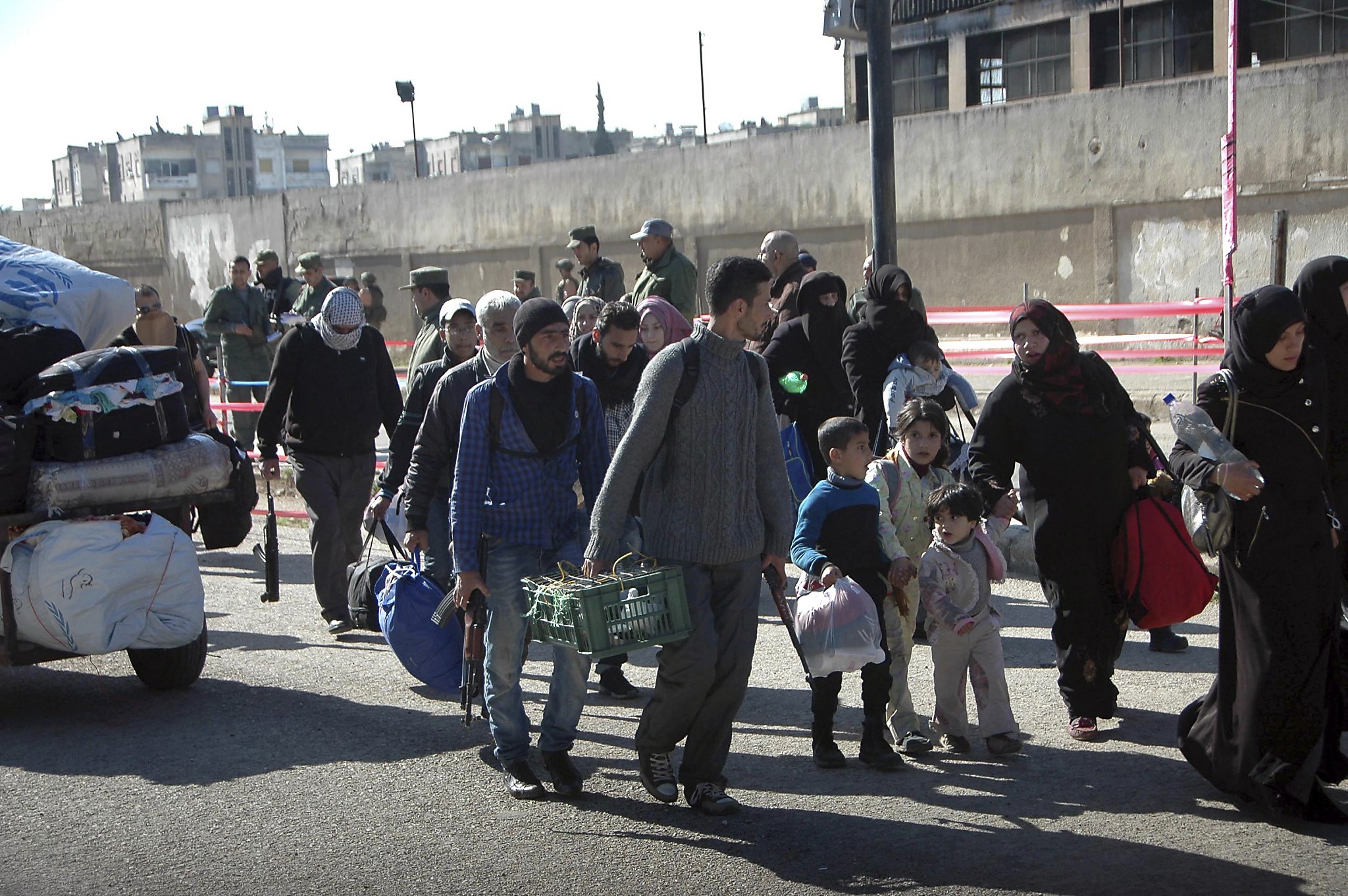 US sanctions Syrian scientists over gas attack