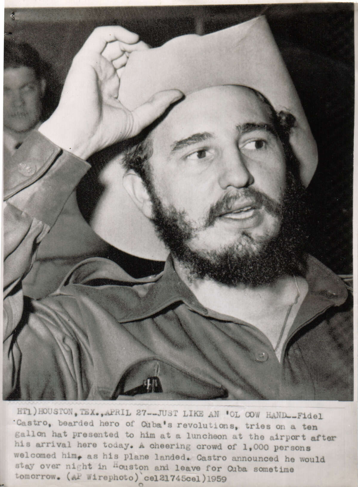 When Fidel Castro came to Houston to eat barbecue and schmooze with locals