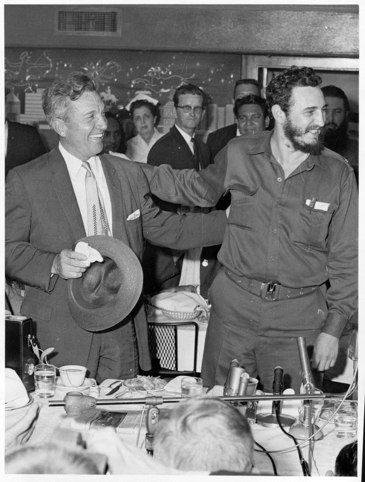 When Fidel Castro came to Houston to eat barbecue and schmooze with locals