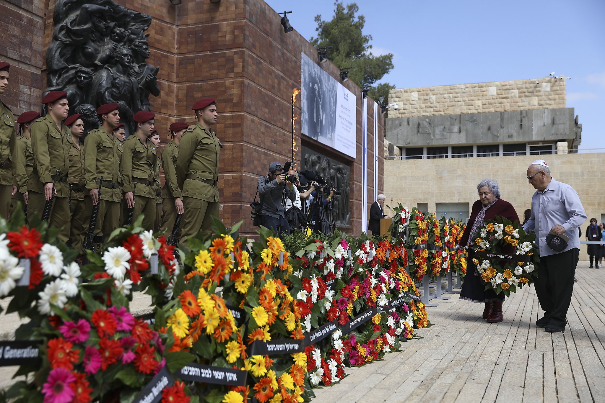 Israel marks Holocaust Remembrance Day