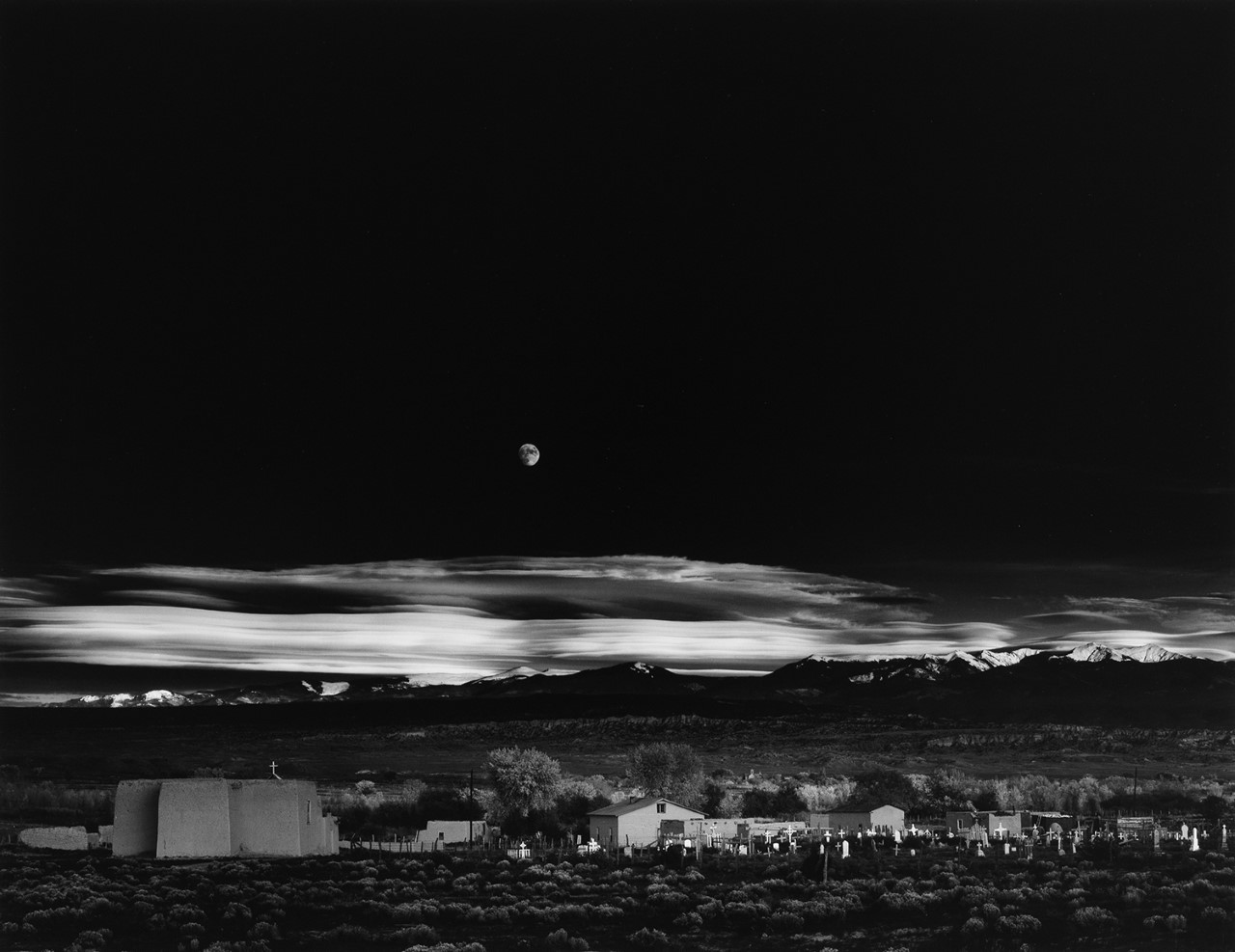 Iconic Ansel Adams print sells for $42,500 at auction