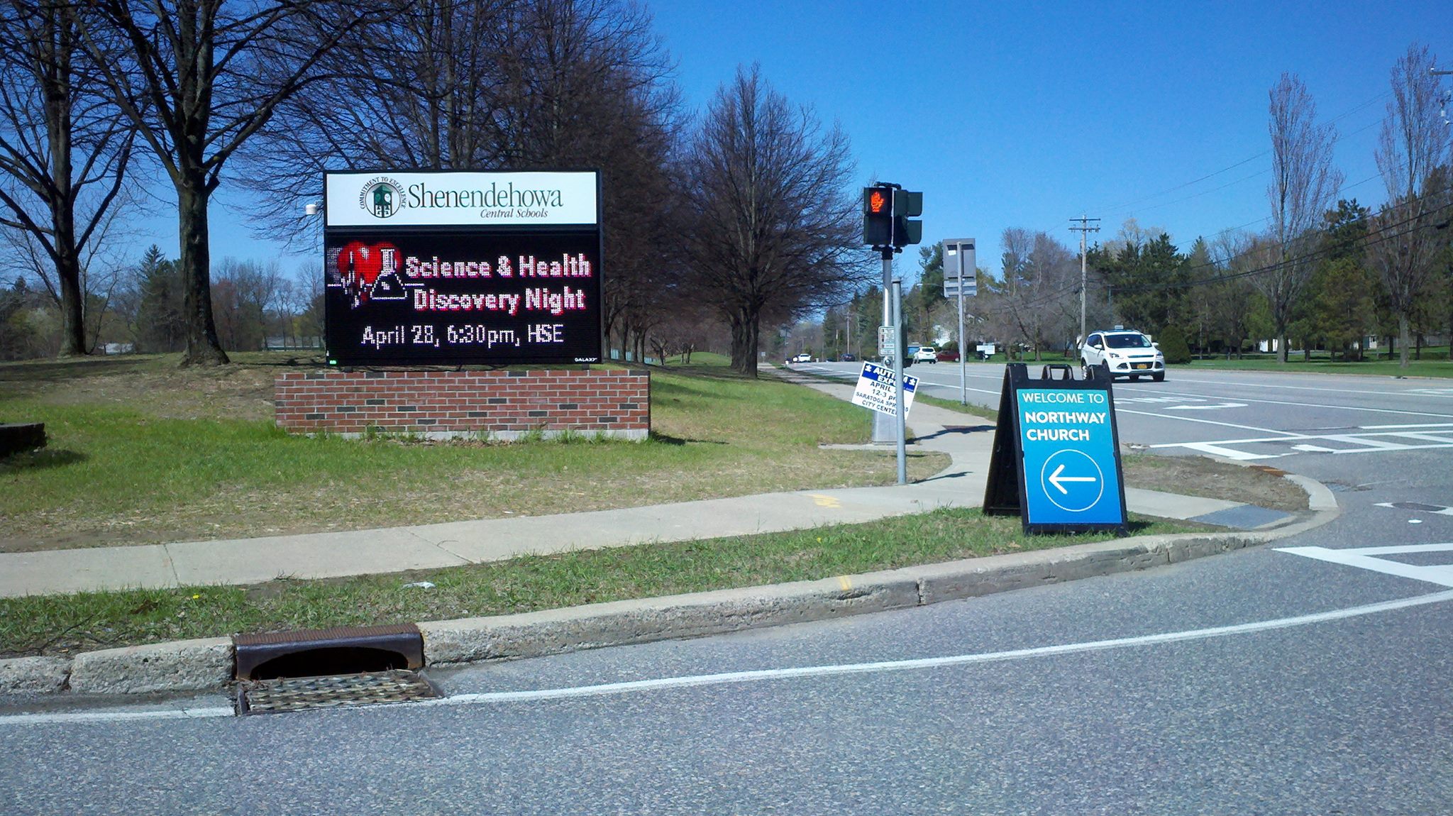 Northway Church moves into Gowana Middle School