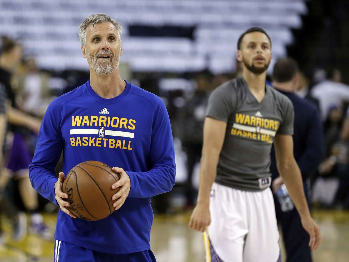 Warriors assistant Bruce Fraser moves up with Steve Kerr out